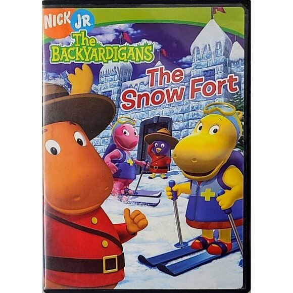 Nick Jr. | Media | The Backyardigans The Snow Fort Dvd Animated Kids ...